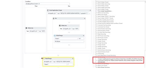 excel application scope is not create excel file help uipath
