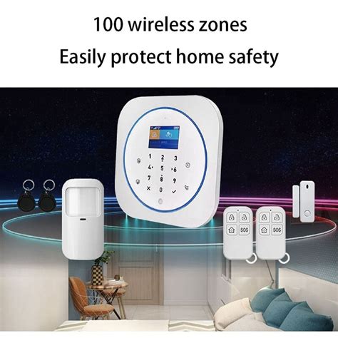 Gsm Wifi Alarm Host Wireless Home Security Alarm Grandado