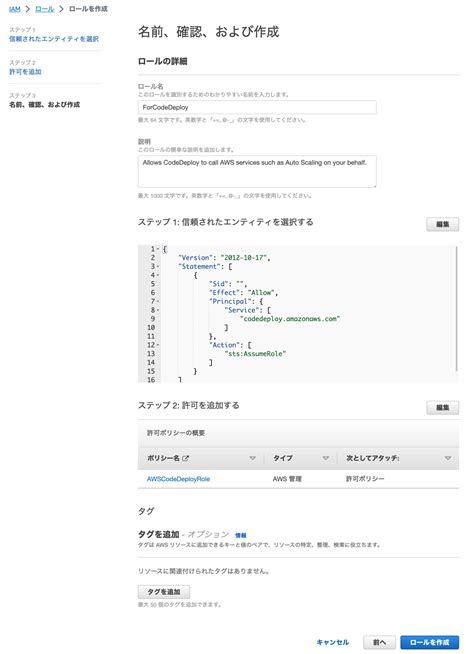 Aws Codedeployでgithubからec2へインプレースデプロイする アントレプログラマー