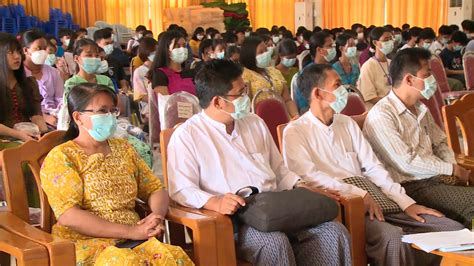 Tu Hmawbi X Yrtc Road Safety နည်းပညာတက္ကသိုလ် မှော်ဘီ နှင့် ရန်ကုန်တိုင်းဒေသကြီးပုဂ္ဂလိကသယ