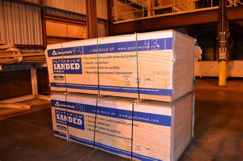 2 New Bundles Of 34 Plywood