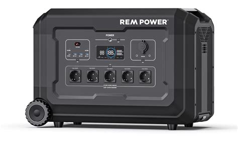 Pbem 5000 E Rem Power