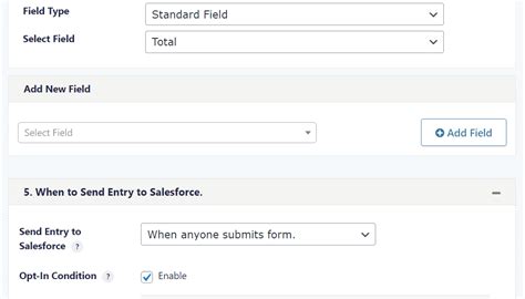 Connecting A Form To Salesforce Wired Impact
