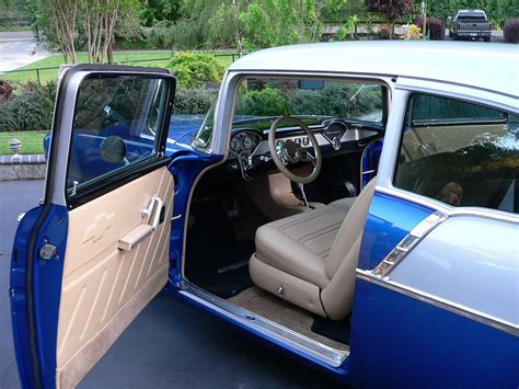 1956 Chevy Custom Interiors 1956 Chevrolet Bel Air Custom Coupe