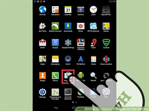 How To Test Your LCD Display On Your Android Steps