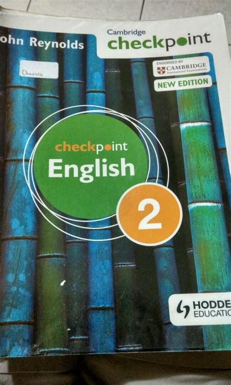 Igcse Maths Checkpoint 2 Hobbies And Toys Books And Magazines Textbooks On Carousell