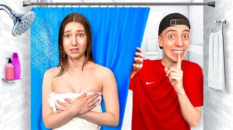 24 Stunden Meine Freundin Heimlich Beobachten 😬 Erwischt Youtube