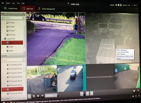 Hikvision IVMS Failed To Get Stream From IP CAM IP Megapixel Cameras And Software