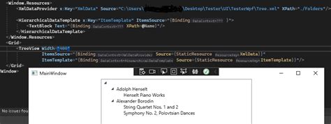 C Wpf Treeview Code Snippet Works In Net Framework 472 But Not