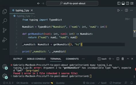 Statically Typed Languages Like Java Are Fun To Program In Too Bad Gabriel Torion