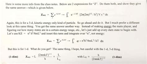Solved Here Is Some More Info From The Class Notes Below Chegg
