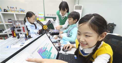 Kt 초중고 Ai 코딩 교육 활성화 나서