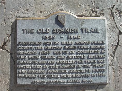 Old Spanish Trail
