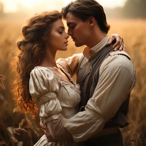 Premium Photo Beautiful Romantic Couple