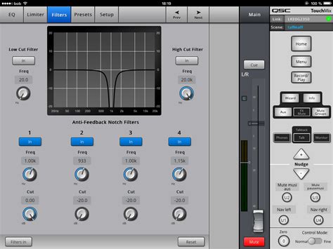 Review Qsc Touchmix 16 Und Touchmix 8 Musiker Board