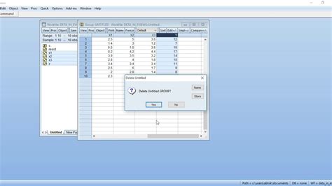 Correlation Analysis In Eviews And Interpretation Of Correlation