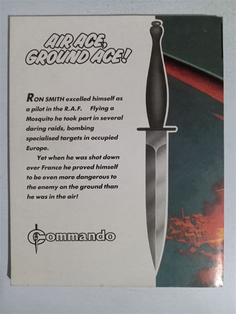 Commando Comic No 2078 Air Ace Ground Ace Letsgocommando