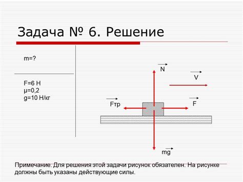 Задачи физики 7 класс силы