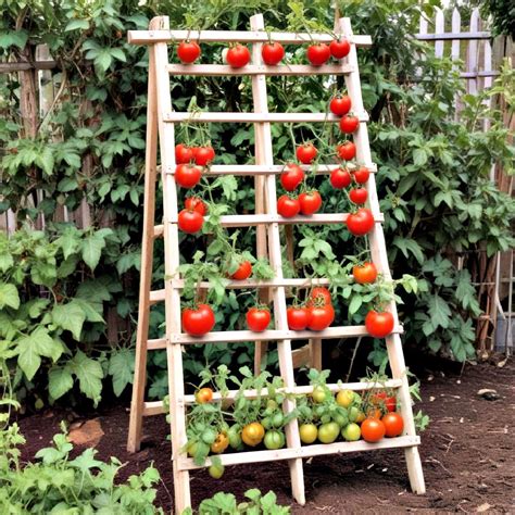 25 Tomato Trellis Ideas To Maximize Your Garden Yield