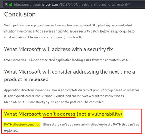 Windows DLL Hijacking Hopefully Clarified Itm N S Blog