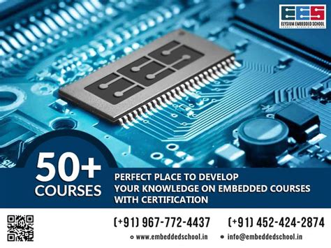 Embedded Systems Training Center Best Certification Courses Graduate Program Training