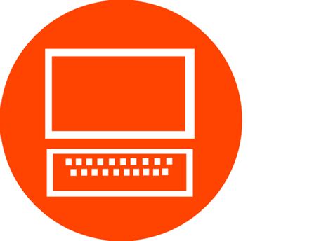 Computer Button Icon Clip Art At Clker Vector Clip Art Online Royalty Free Public Domain