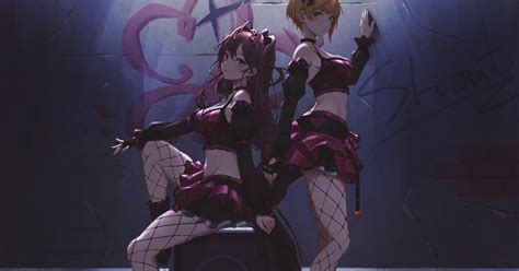 網タイツのイラスト特集