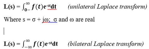 Laplace Transform
