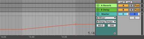 Automation And Editing Envelopes — Ableton Reference Manual Version 12 Ableton