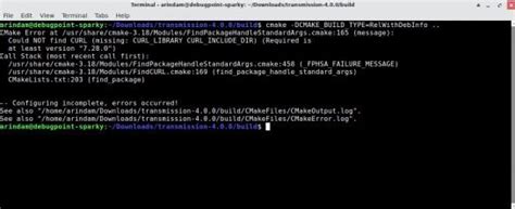 Fixed Could Not Find Curl Error In Ubuntu And Other Linux