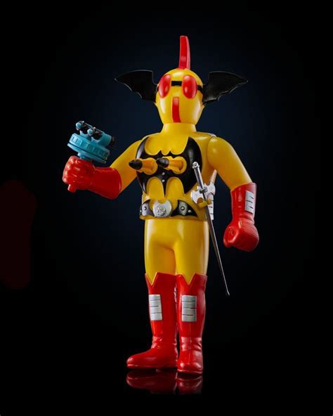 And No2 From The Missile Firing Sofubi Trio Takatoku Evil イビル Missile Firing Sofubi From