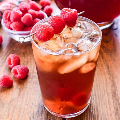 Raspberry Iced Tea Lemon Tree Dwelling Raspberry Drink Recipes