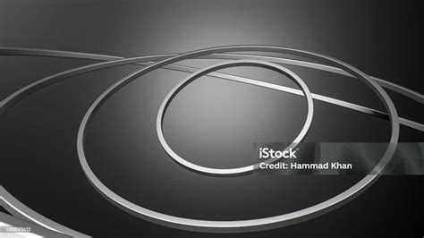 어두운 배경에 금속 고리가있는 추상적 인 짐벌 3d 렌더링 자이로스코프에 대한 스톡 사진 및 기타 이미지 자이로스코프 돌기 모션 Istock