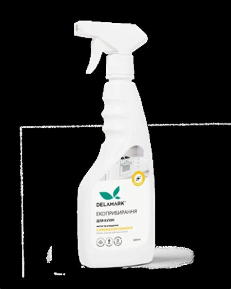 Засіб для миття кухні Delamark з ароматом лимону 0 5 л фото відгуки характеристики в
