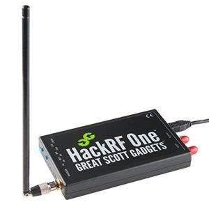 HackRF One SDR Hacker Web Security