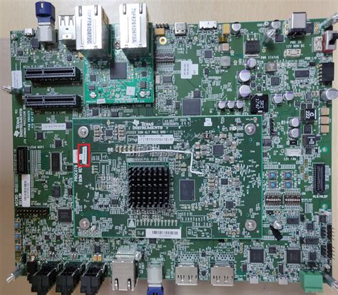 4 2 1 j721e evm hardware setup — processor sdk linux for j721e