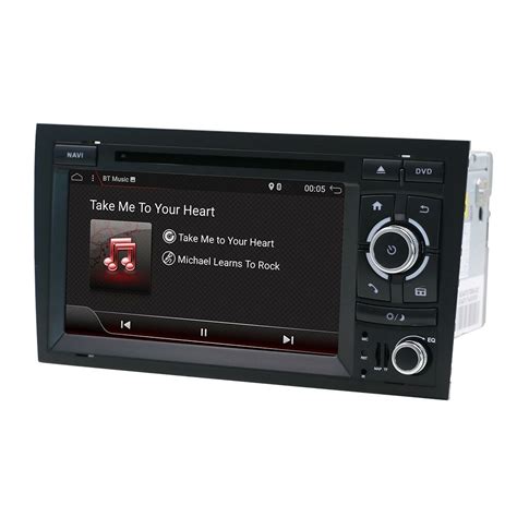 Android Multimedia Radio Gps Cd Dvd Stereo Head Unit For Audi A4 S4 B6