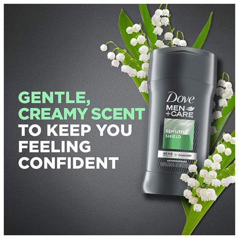 Dove Mencare Sensitive Shield Antiperspirant Deodorant For Sensitive