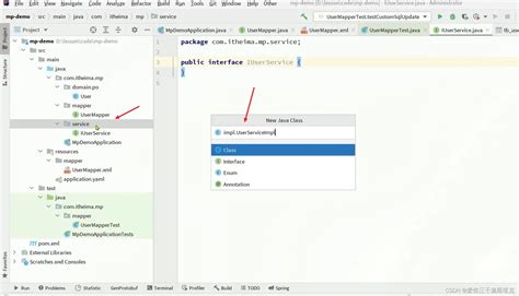 Mybatisplus Iservice接口基本用法，mp提供了service接口savet 这里的意思是新增了一个t