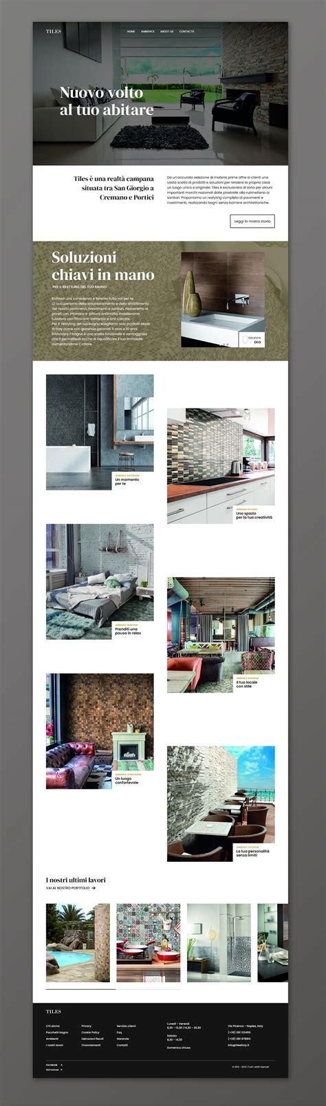 Tiles Ui Design On Behance