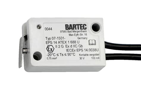 Miniature Insert Switch Bartec
