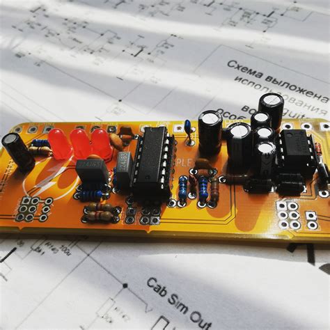 Just Finishing Populating One Of The Pcb Guitar Mania