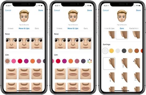 Как поставить Memoji на аватар Apple Id