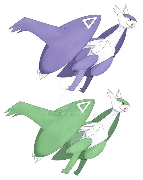 Pkmn Mega Latios By Clytemnon On Deviantart