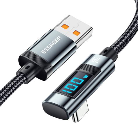 Essager 100w 7a Digital Display Data Cable 2m