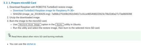 Can Not Boot Up The Raspberry Pi · Issue 682 · Robotis Gitturtlebot3 · Github
