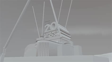 20th Century Fox 3d Model By Sketchfab