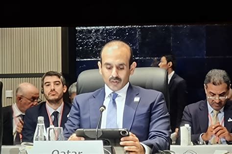 He Minister Al Kaabi Says Natural Gas Vital For Balanced And Realistic Energy Transition