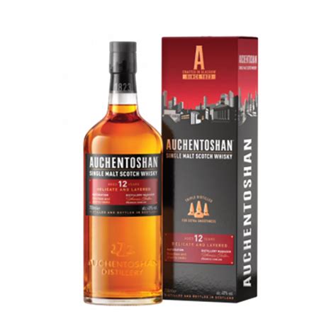 Buy Auchentoshan 12 Years Old Online in Malaysia | Luen Heng