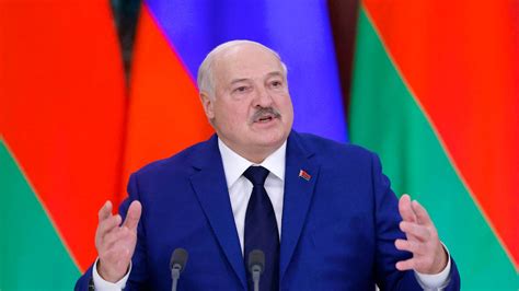 Loukachenko Le Bélarus Veut Normaliser Ses Relations Avec Washington